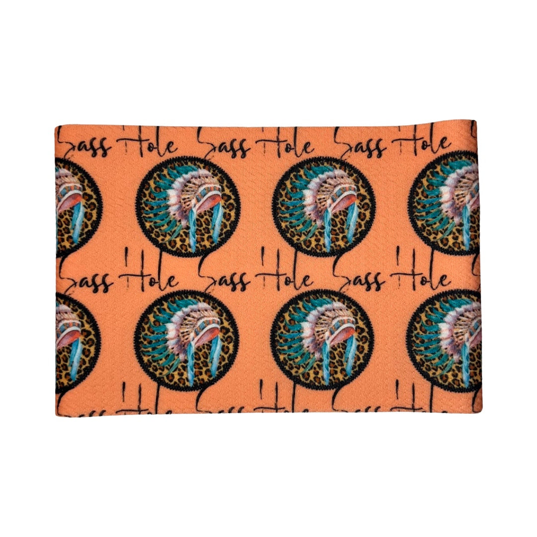 Sass-hole – BowBabeWorkshop