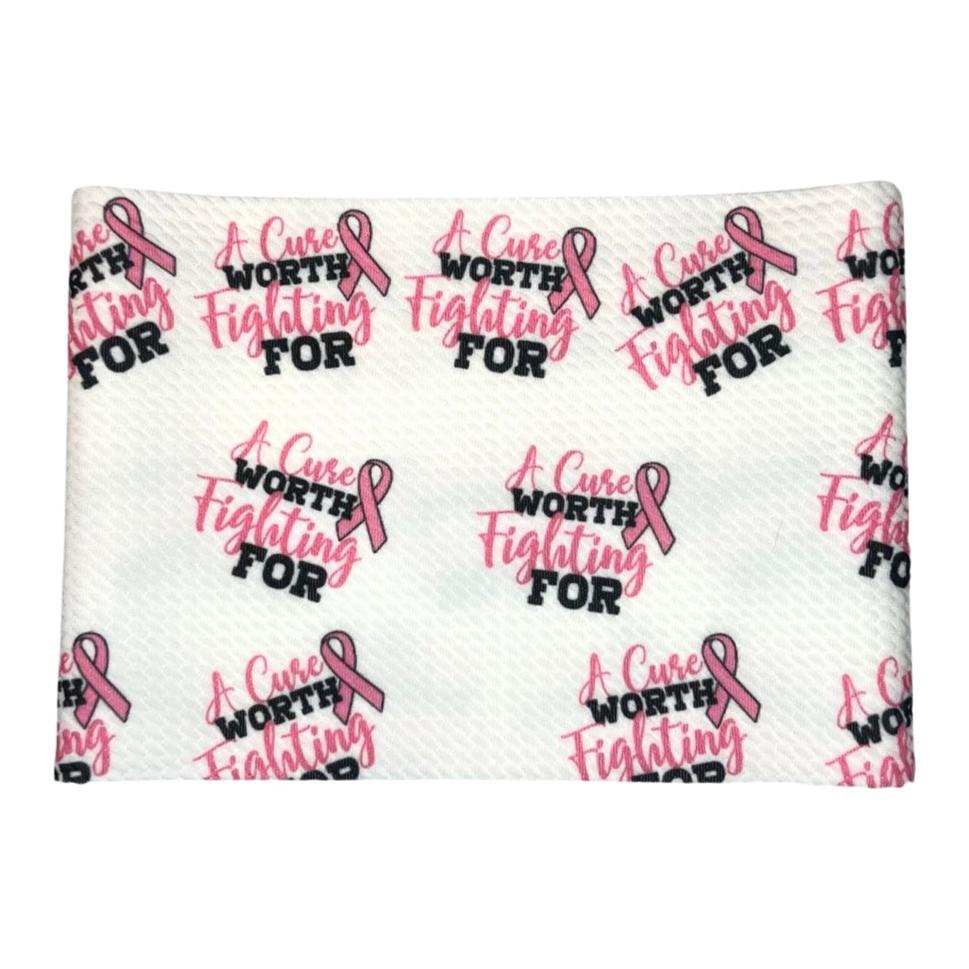 A Cure Worth Fighting For – BowBabeWorkshop