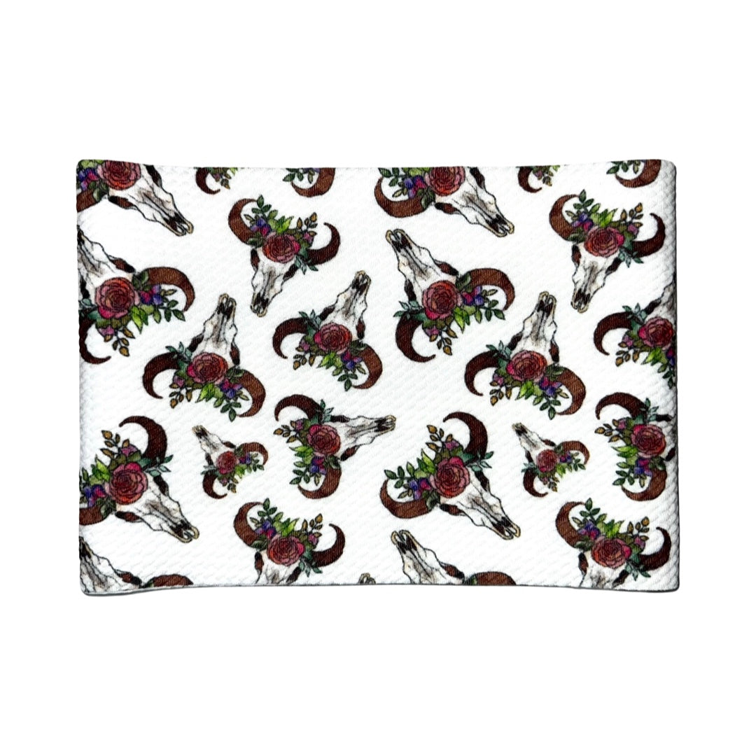 Boho Floral Skull – BowBabeWorkshop