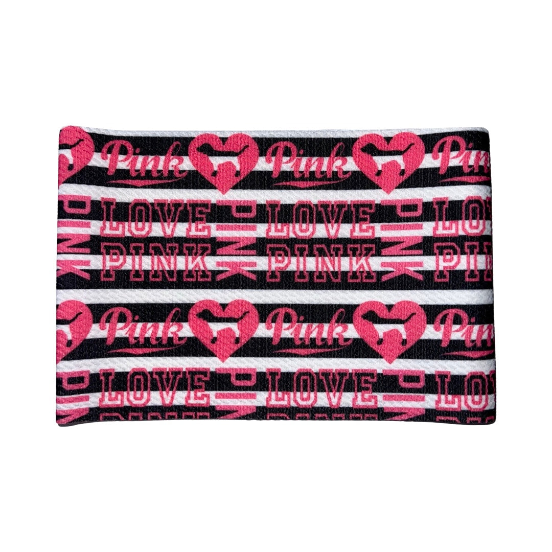 PINK Stripes – BowBabeWorkshop