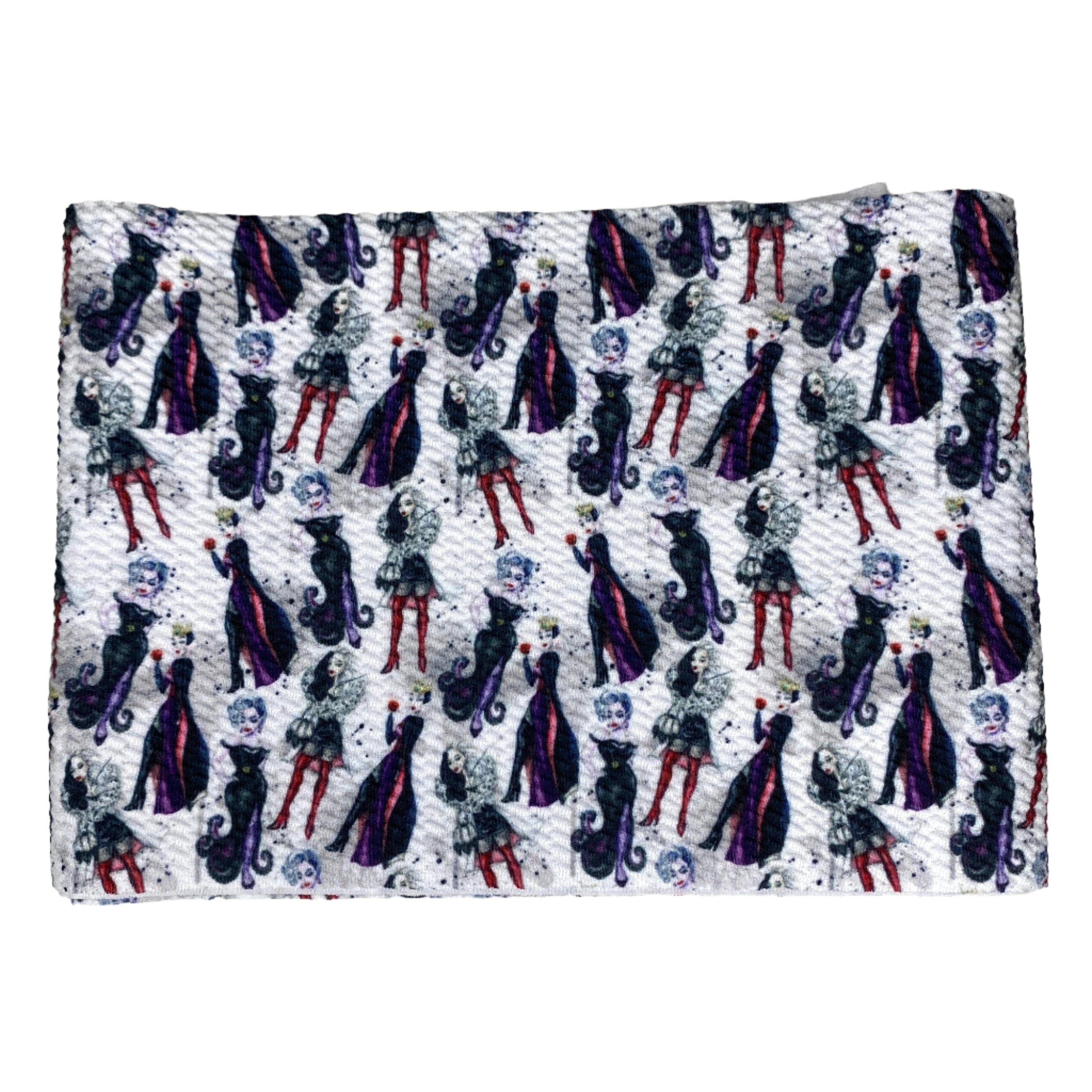 Magazine Villains – BowBabeWorkshop