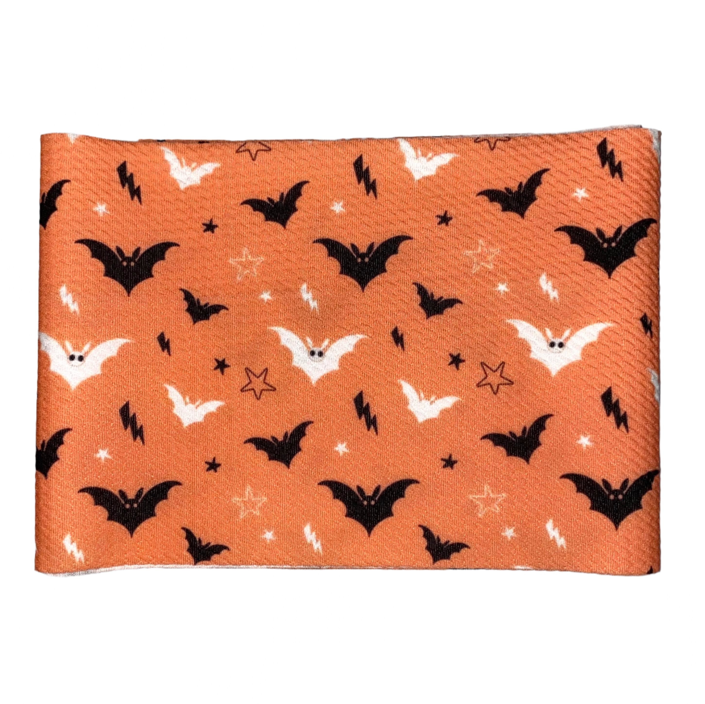 Orange Bats – BowBabeWorkshop