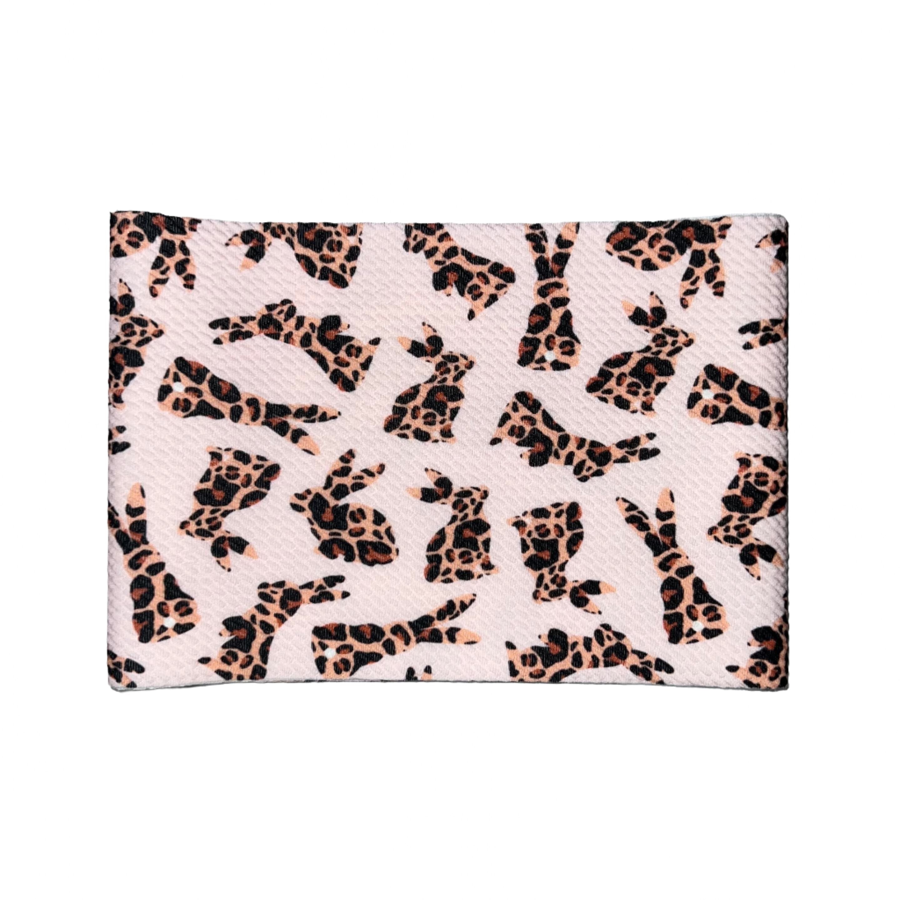 Leopard Bunny – BowBabeWorkshop