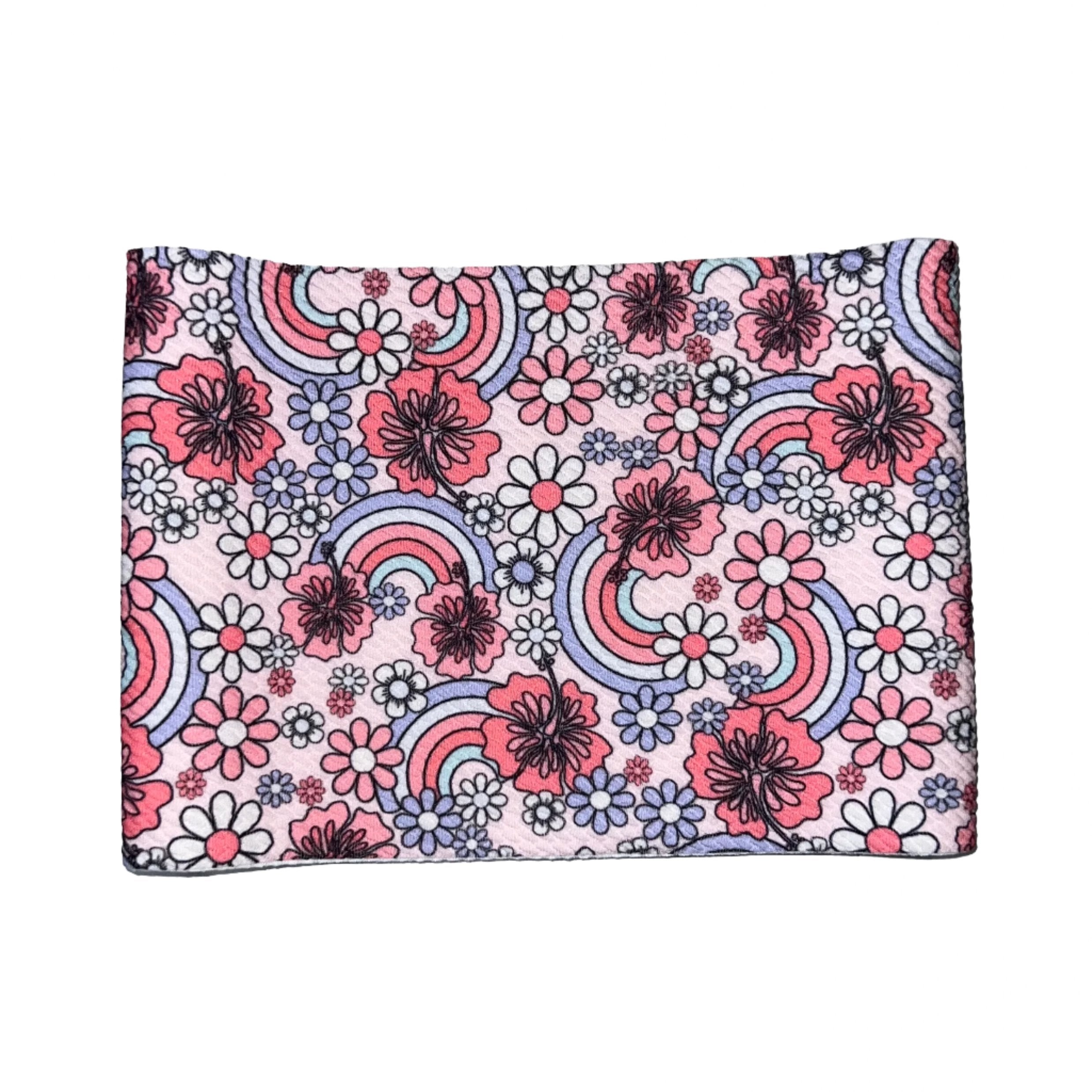 Hibiscus Rainbow – BowBabeWorkshop