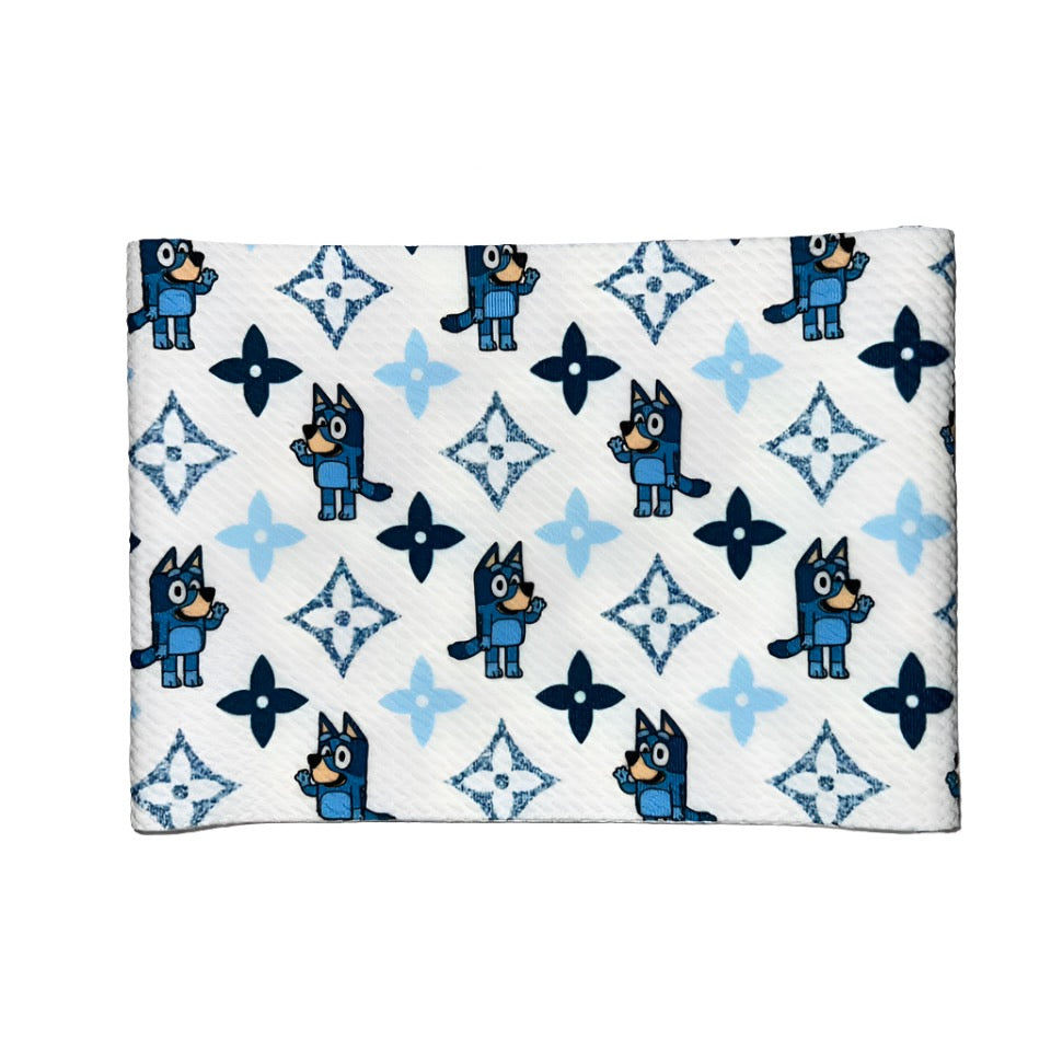 Boujee Blue – BowBabeWorkshop